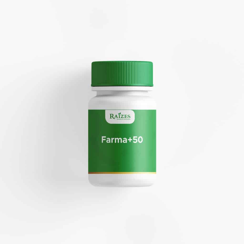 Farma+50 60 cápsulas – Raizes Farmácia