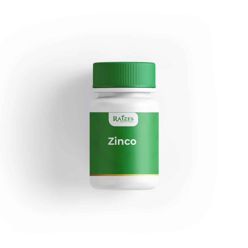 Zinco 30mg – 30 cápsulas – Raizes Farmácia